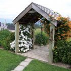 Arbor Fencing Arbour Fencing Garden Fencing | A & G Fencing