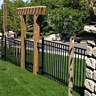 Arbor Fencing Arbour Fencing Garden Fencing | A & G Fencing